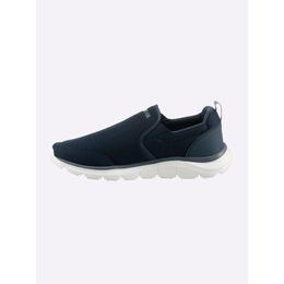 Slipper Kangaroos, Herren, Gr. 42, blau (marine), Mesh, Schuhe Slipper