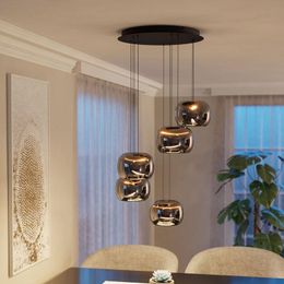 Eglo HORTUNAS Pendelleuchte LED, 5-flammig, 390434,