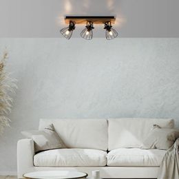Just Light Taro Deckenleuchte E14, 3-flammig, 15119-18,