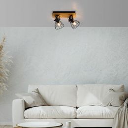 Just Light Taro Deckenleuchte E14, 2-flammig, 15118-18,
