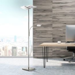 Just Light Ruben Deckenfluter mit Lesearm, LED, 11725-55,