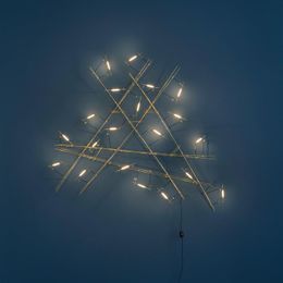 Catellani & Smith Catellani & Smith P&ograve;ta! Wandleuchte mit Stecker, LED, POTAWF24,