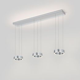 Bankamp Orbit Pendelleuchte 3-flammig, LED, 2365/3-37,