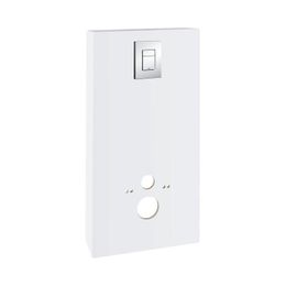Grohe Solido Monobloc Sanit&auml;rmodul H: 116 cm, mit Bet&auml;tigungsplatte, f&uuml;r Wand-WC, 39377LS0,