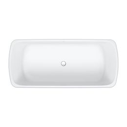 Duravit Collection One freistehende Badewanne, softcube, 700911000000000,