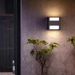 Philips Arbour Wandleuchte Ultra Efficient LED, 2-flammig, 8720169263857, Ultra Efficient