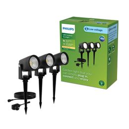 Philips Reuel Strahler, 3er Set, LED, 8720169386976,