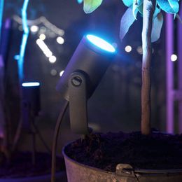 PHILIPS Hue White & Color Ambiance Lily Strahler, LED, 8718696167977,