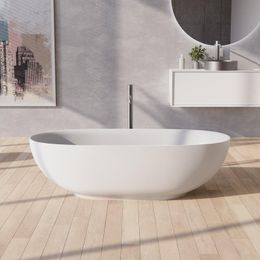 neoro n60 freistehende Badewanne L: 165 B: 80 H: 47,5 cm, BN0800WM,