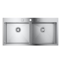 Grohe K800 K&uuml;chensp&uuml;le, 31585SD1, 120-S 102,4/56 2.0
