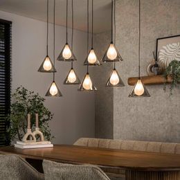 Onooro Eindhoven Pendelleuchte 9-flammig, G9, BE614-7765/39G,