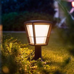 PHILIPS Hue White & Color Ambiance Econic Sockelleuchte, LED, 8718696170595,