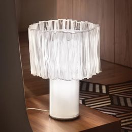 Slamp Accord&eacute;on Tischleuchte, E27 und E14, ACRTM00WHT00000000EU,
