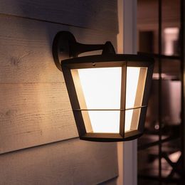 PHILIPS Hue White & Color Ambiance Econic Wandleuchte, LED, h&auml;ngend, 8718696170588,
