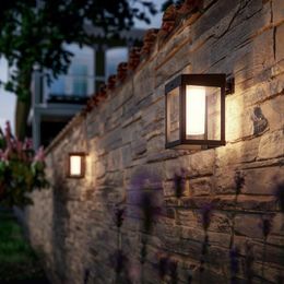 Philips Camill Solar Wandleuchte Ultra Efficient LED, eckig, 8720169263871, Ultra Efficient
