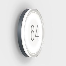 Ip44.de lisc number Wandleuchte LED, 91210-NO-AN,