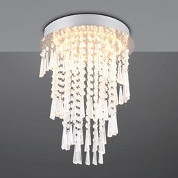 REALITY LEUCHTEN Pomp Deckenleuchte, LED, R67341106,