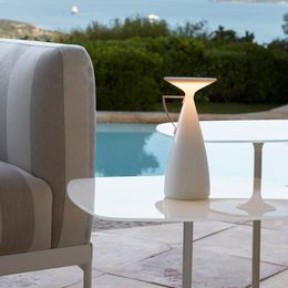 Kartell Camomille Akku Tischleuchte, LED, 0958103,