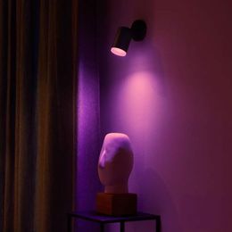 PHILIPS Hue White & Color Ambiance Fugato Strahler, GU10, 1-flammig, 8720169319639,