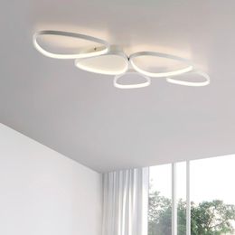 Just Light Pebbles Deckenleuchte, LED, 14045-16,