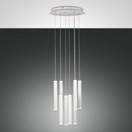 Fabas Luce Prado LED Pendelleuchte, 8-flammig, 3685-47-102,