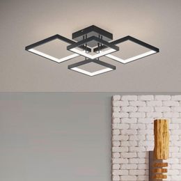 Trio Leuchten Sorrento Deckenleuchte, LED, 627710432,