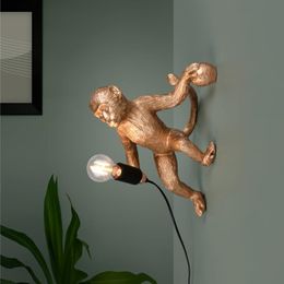 REALITY LEUCHTEN Louy Wandleuchte, E27, R26541079,