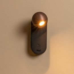 Lucide MONTANA Wandleuchte mit USB, LED, 68200/06/96,