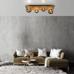 Just Light Gerda Stika Deckenleuchte G9, 4-flammig, 15209-79,