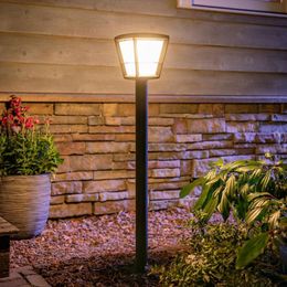 PHILIPS Hue White & Color Ambiance Econic Pollerleuchte, LED, 8718696170601,
