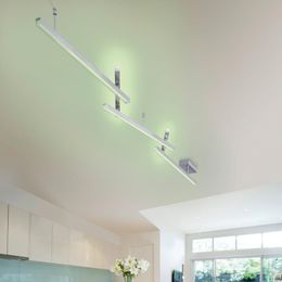 Trio Leuchten Melby Deckenleuchte LED, 651210507,