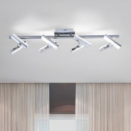 Just Light Rico Deckenleuchte LED, 8-flammig, 11278-55,