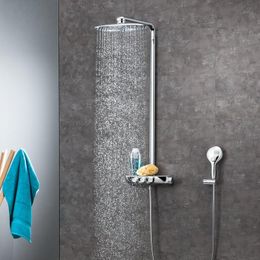 Grohe Rainshower SmartControl Aufputz-Duschsystem mit Thermostat, 26250000,