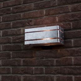 Lutec Vidar Wandleuchte 1-flammig, E27, 5011602461,