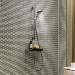Hansgrohe Activera Select S Aufputz-Duscharmatur mit Thermostat, 28087000,