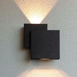 Lutec Rialto Wandleuchte Up & Down 1-flammig, LED, 5287901012,