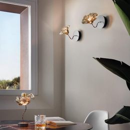 Slamp Lafleur Wandleuchte, G4, LAFWM00VLV00000000EU,