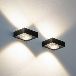 NEMO Fix Wandleuchte, LED, direct/indirect, FIM LNW 3D,