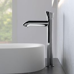 Fortis Lica Sense Extra Large Waschtischarmatur mit erh&ouml;htem Armaturenk&ouml;rper, 1L205002PC,