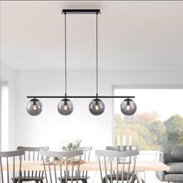Just Light Big Widow Pendelleuchte E14, 14604-18,