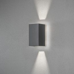 Konstsmide Cremona Wandleuchte 3-flammig, Licht hinten, LED, 7871-370,