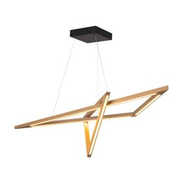 Bianemo Nordis Pendelleuchte 2-flammig eckig, LED, BBE03006BL5D,
