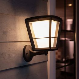 PHILIPS Hue White & Color Ambiance Econic Wandleuchte, LED, stehend, 8718696170571,