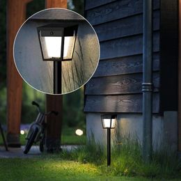 Philips Nissa Solar Pollerleuchte Ultra Efficient LED, 8720169362147, Ultra Efficient