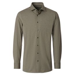 Businesshemd Venti "Venti Businesshemd Jerseyflex Print", Herren, Gr. 40, Normalgr&ouml;&szlig;en, gr&uuml;n, 89% Baumwolle, 11% Elasthan, bedruckt, comfort fit, Hemden