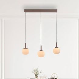 Just Light Nami Pendelleuchte 3-flammig, LED, 15177-39,