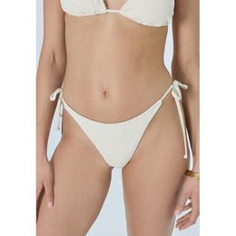 LSCN BY LASCANA Bikini-Hose 'Lou' beige Gr. L