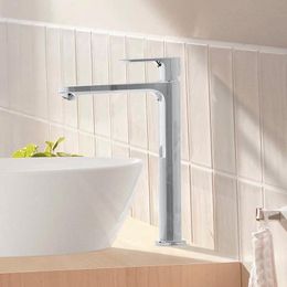Hansgrohe Rebris S Waschtischarmatur erh&ouml;ht 240 CoolStart, 72582000, 240
