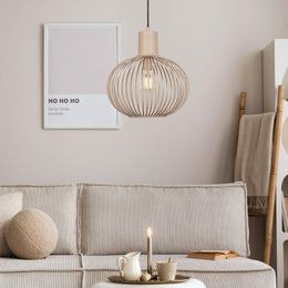 Trio Leuchten Gila Pendelleuchte, E27, 1-flammig, 365790166,