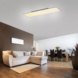 Just Light Flat Deckenleuchte LED, rechteckig, 14533-16,